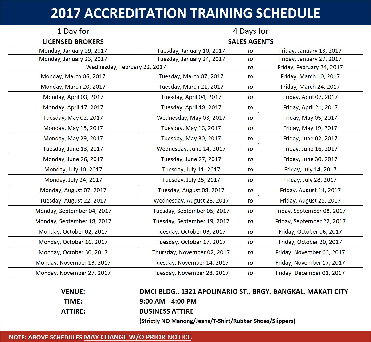 DMCI-Accreditation-2017- DMCI Homes Online