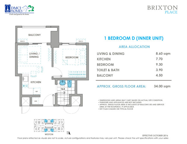 Brixton Place Kapitolyo Pasig - DMCI Homes Online