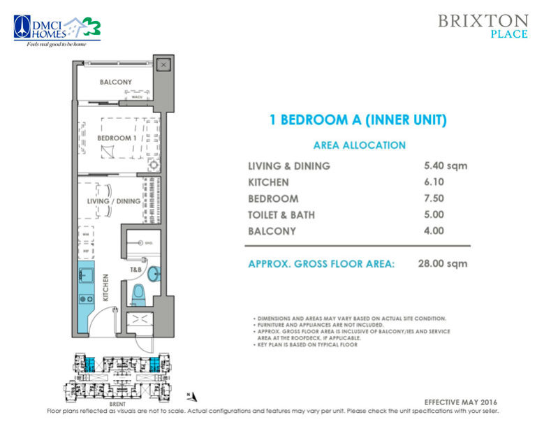 Brixton Place Kapitolyo Pasig - DMCI Homes Online