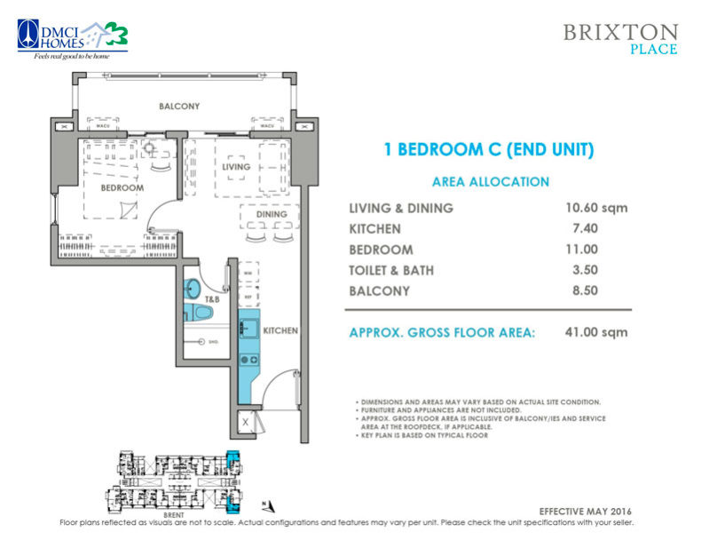 Brixton Place Kapitolyo Pasig - DMCI Homes Online