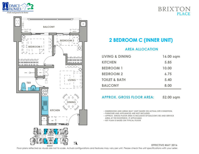 Brixton Place Kapitolyo Pasig - DMCI Homes Online