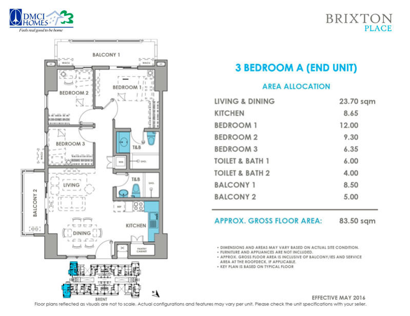 Brixton Place Kapitolyo Pasig - DMCI Homes Online