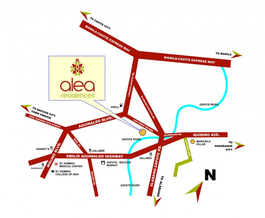 Alea Residences Bacoor Cavite - DMCI Homes Online