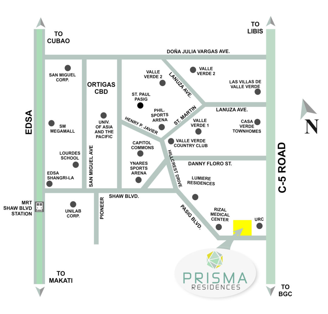 Prisma Residences DMCI Pasig - DMCI Homes Online