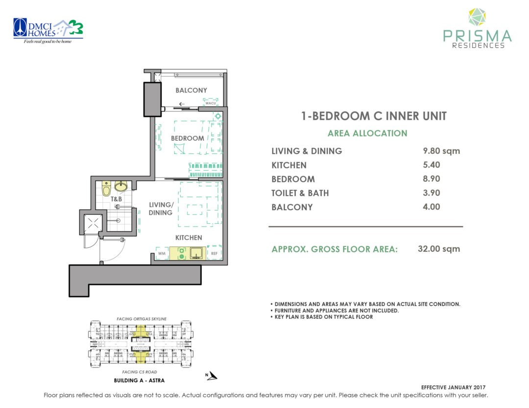 Prisma Residences DMCI Pasig - DMCI Homes Online