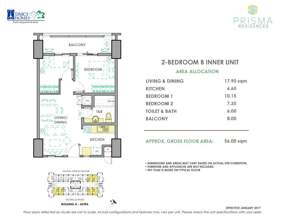 Prisma Residences DMCI Pasig - DMCI Homes Online