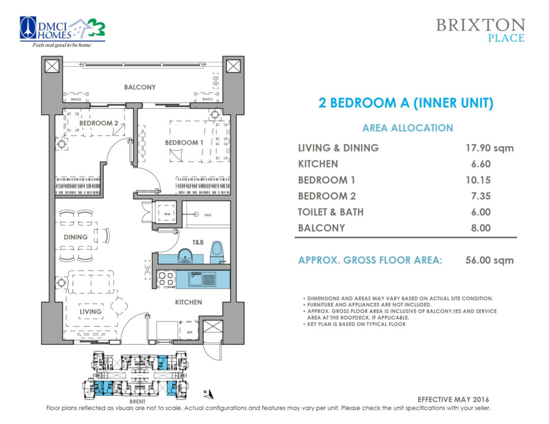 Brixton Place Kapitolyo Pasig - DMCI Homes Online