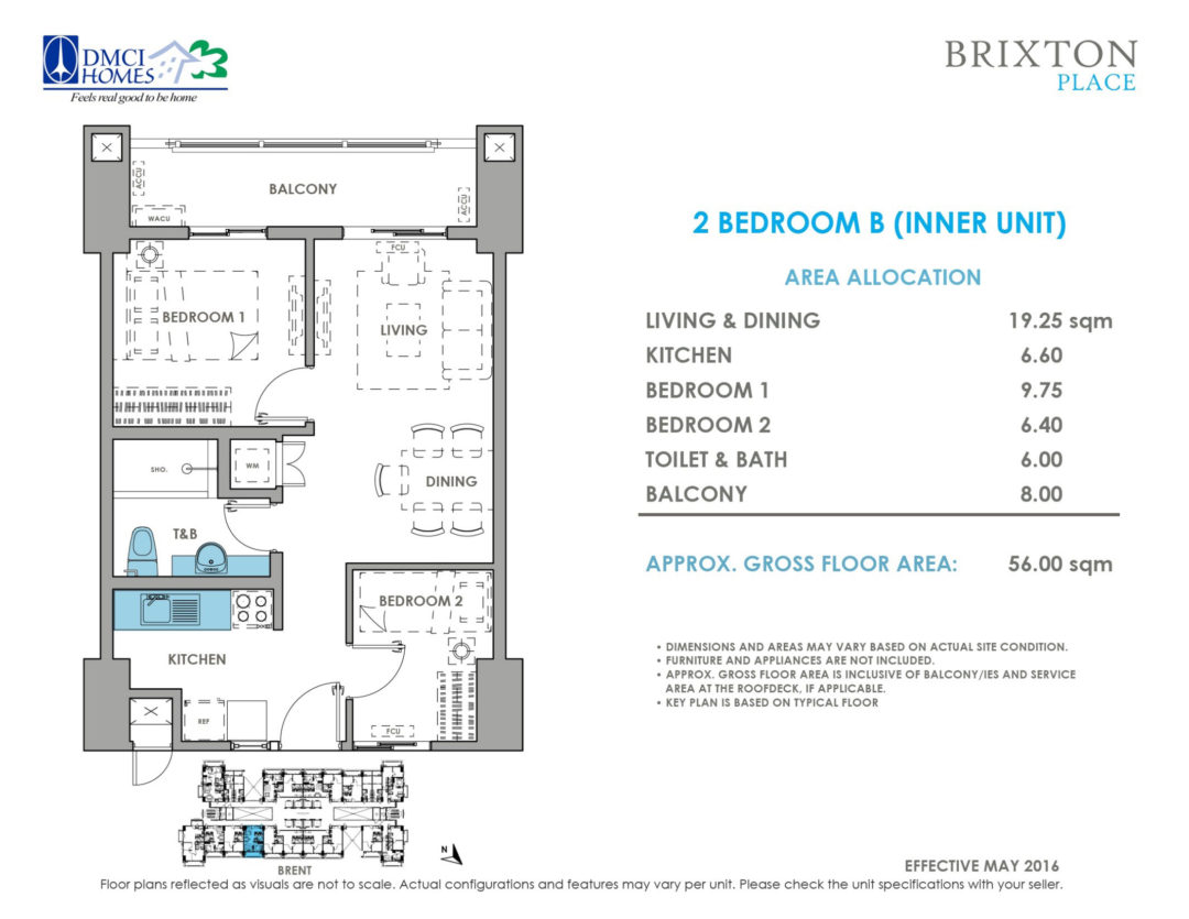 Brixton Place Kapitolyo Pasig - DMCI Homes Online