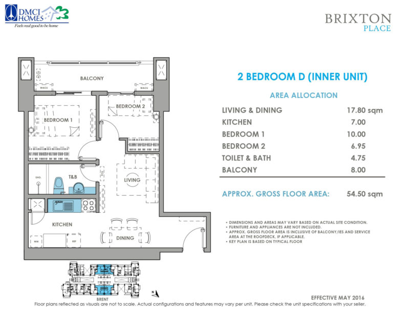 Brixton Place Kapitolyo Pasig - DMCI Homes Online