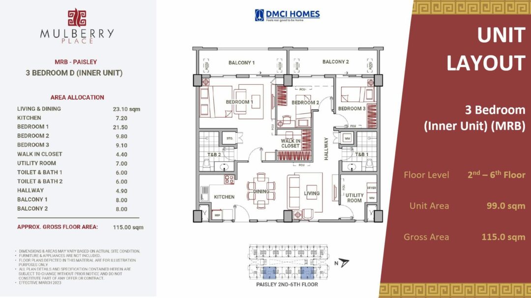 Mulberry Place 2 DMCI Taguig - DMCI Homes Online