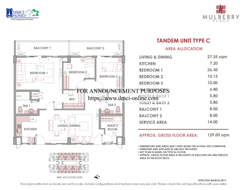 ACACIA ESTATES | Mulberry Place - Phase 2 [18Fx2|6Fx2|res|u/c ...
