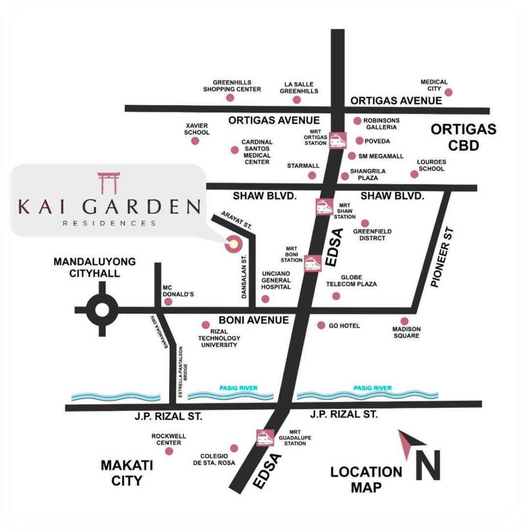 Kai Garden Residences Mandaluyong - DMCI Homes Online