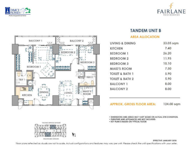 Fairlane Residences Kapitolyo Pasig - DMCI Homes Online