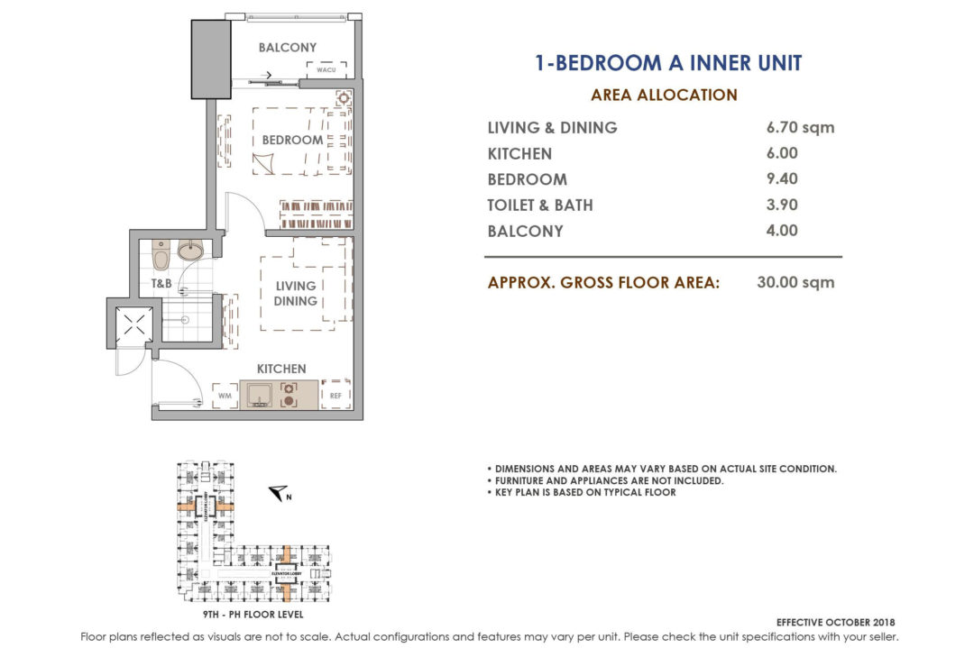 1-Bedroom-A - DMCI Homes Online 1-Bedroom-A - DMCI Homes Online