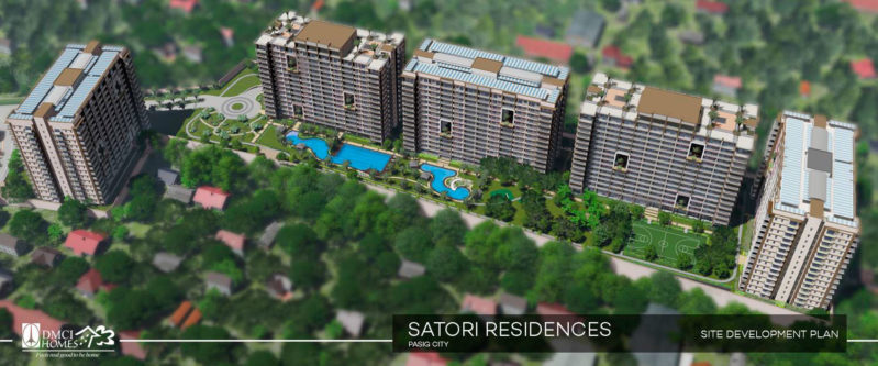 Satori Residences Pasig City - DMCI Homes Online