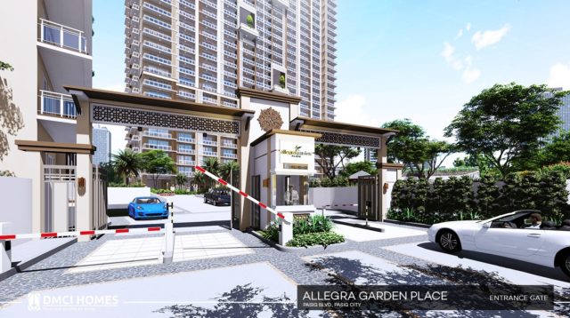 Allegra Garden Place Pasig City - DMCI Homes Online