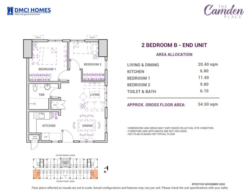 The Camden Place DMCI Manila - DMCI Homes Online