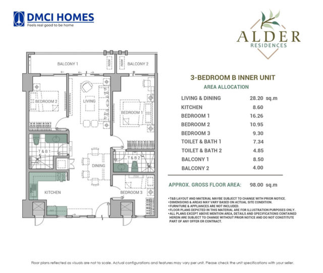 Alder Residences DMCI Taguig - DMCI Homes Online