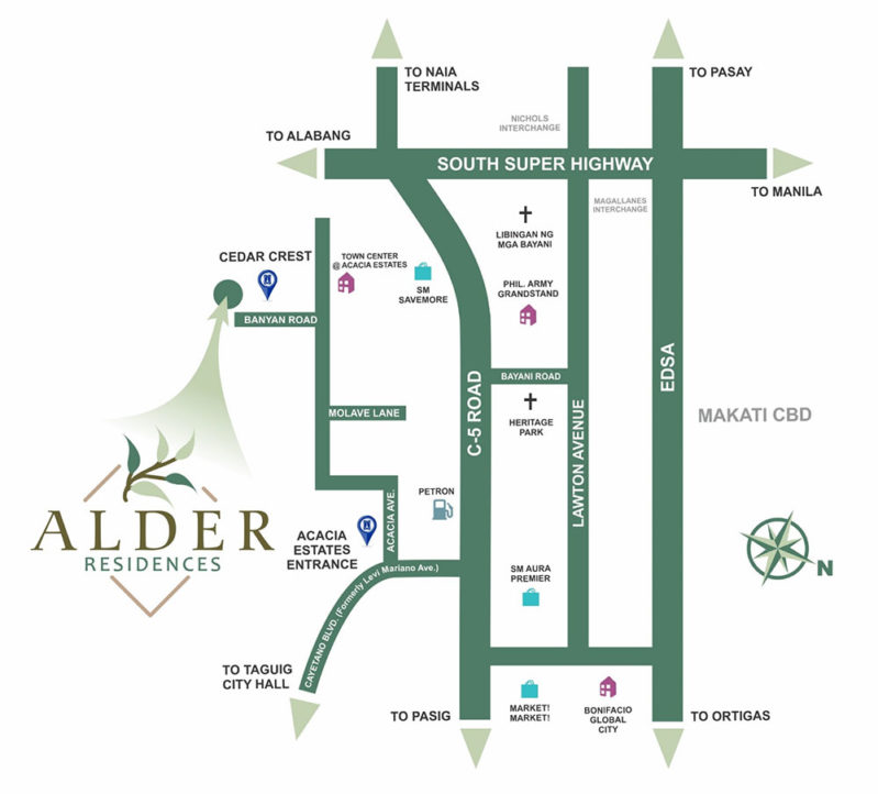 Alder-Residences-Map - DMCI Homes Online