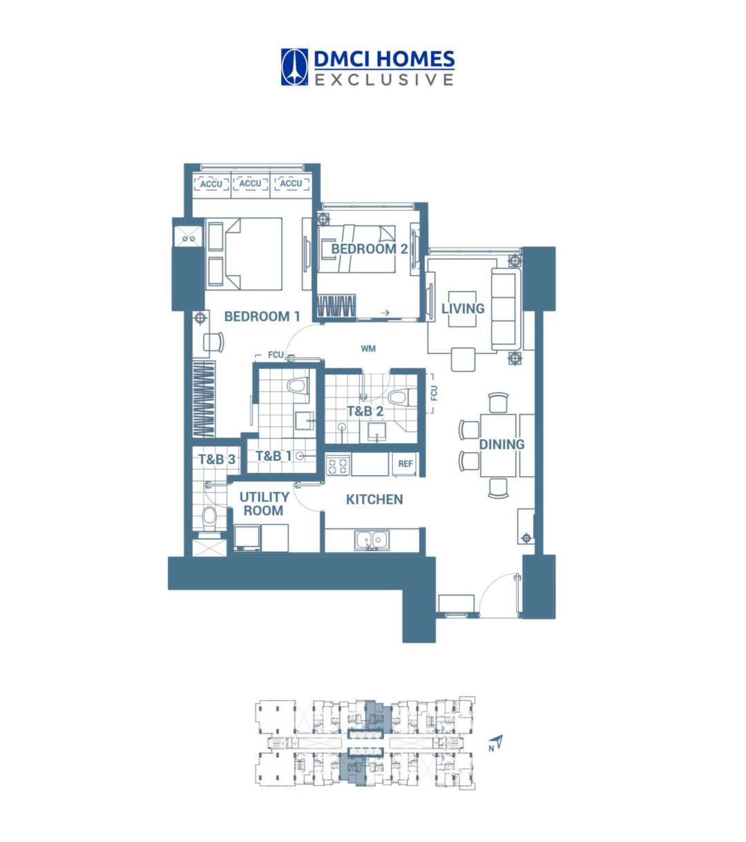 2BR C - DMCI Homes Online