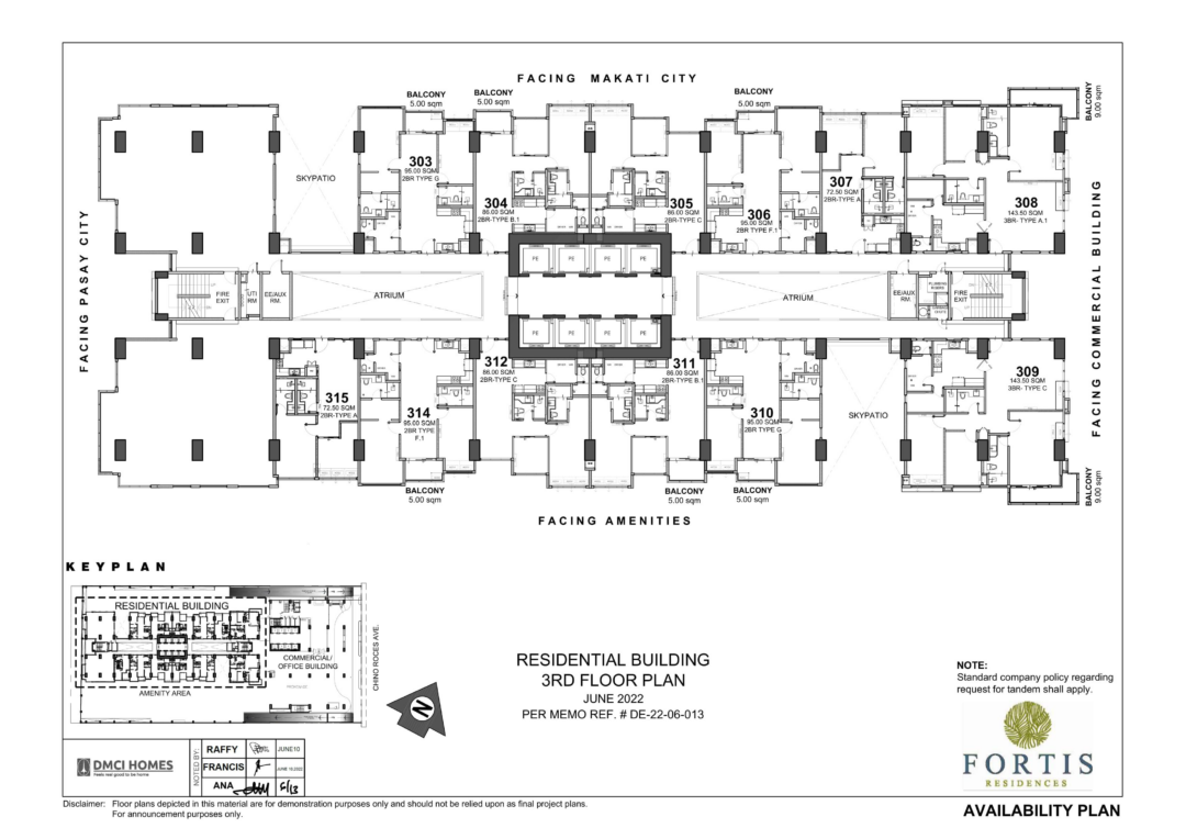 Fortis Residences DMCI Makati - DMCI Homes Online