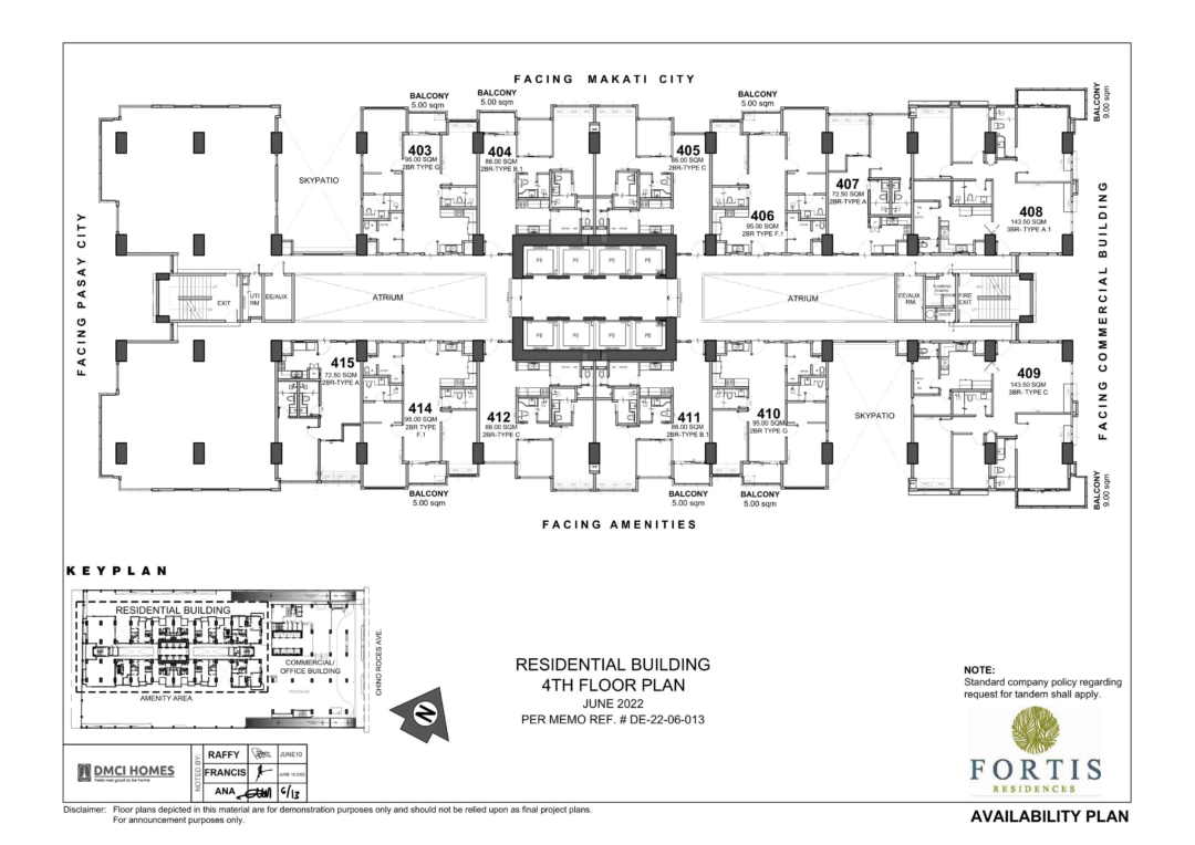 Fortis Residences DMCI Makati - DMCI Homes Online