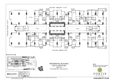Fortis Residences DMCI Makati - DMCI Homes Online