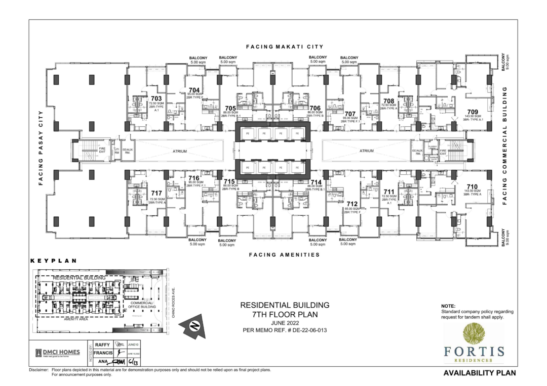 Fortis Residences DMCI Makati - DMCI Homes Online