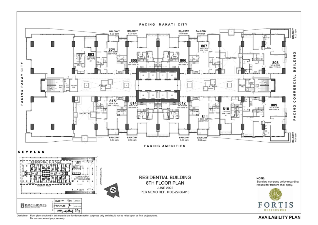 Fortis Residences DMCI Makati - DMCI Homes Online