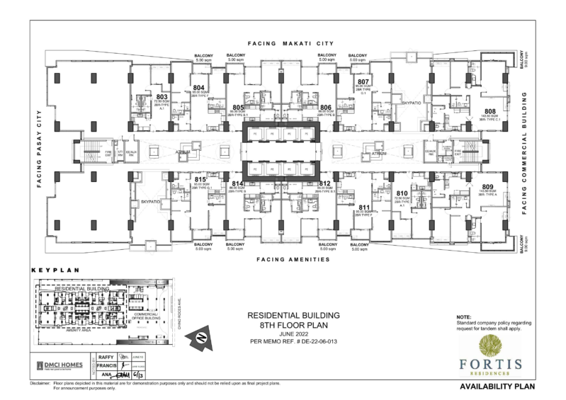 Fortis Residences DMCI Makati - DMCI Homes Online