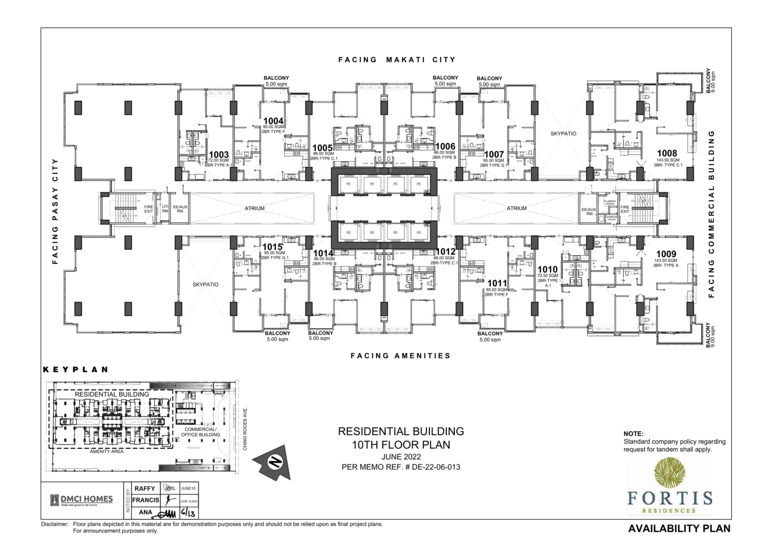 Fortis Residences DMCI Makati - DMCI Homes Online