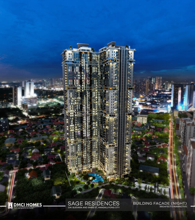 Sage Residences DMCI Mandaluyong City - DMCI Homes Online