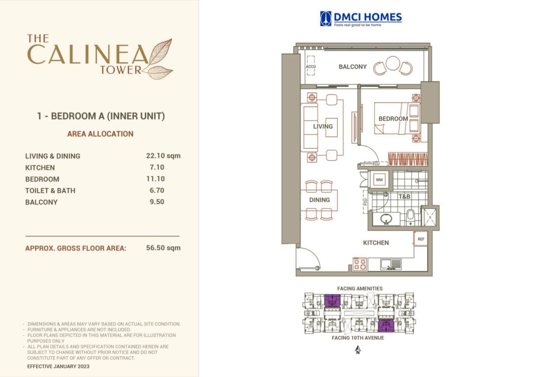 The Calinea Tower DMCI Caloocan - DMCI Homes Online