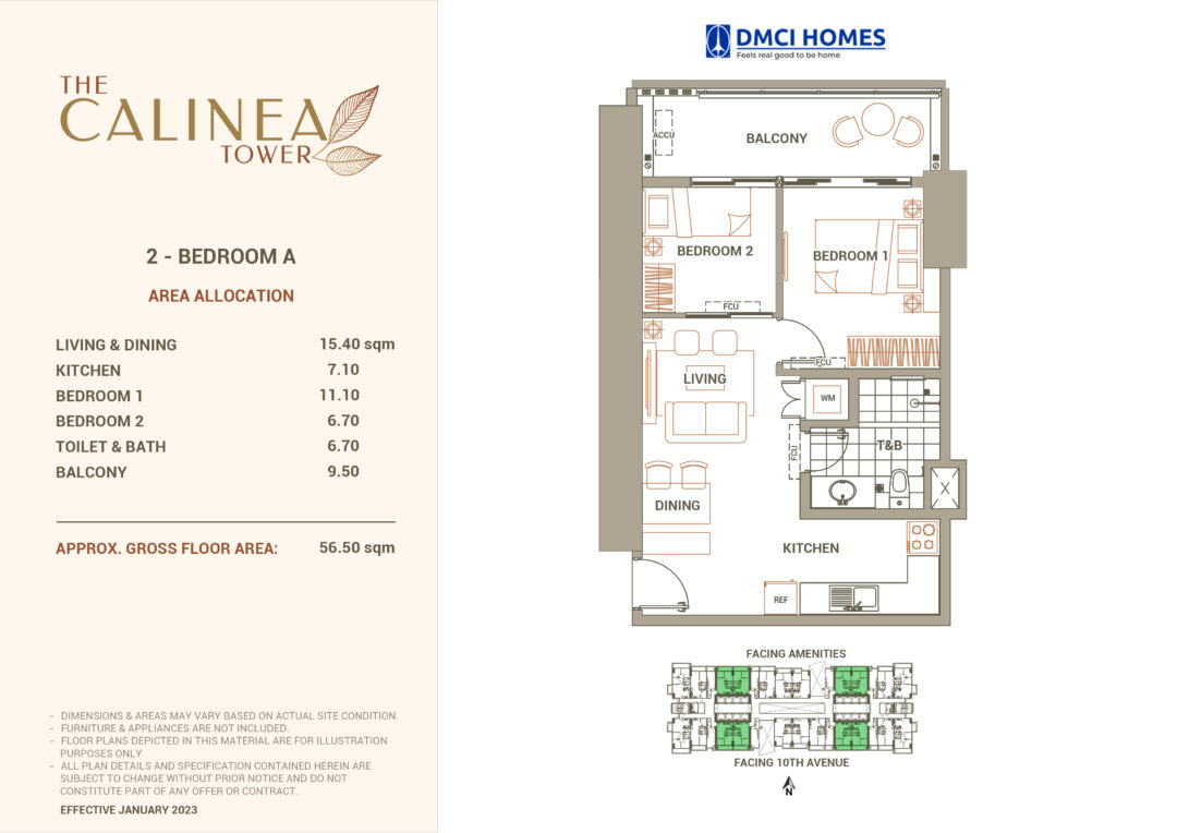 The Calinea Tower DMCI Caloocan - DMCI Homes Online