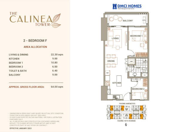 The Calinea Tower DMCI Caloocan - DMCI Homes Online