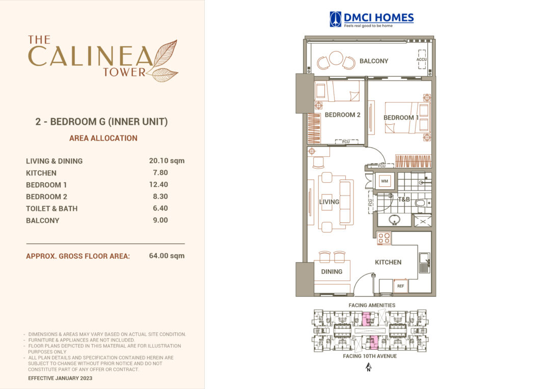 The Calinea Tower DMCI Caloocan - DMCI Homes Online