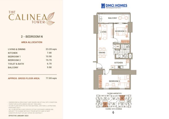 The Calinea Tower DMCI Caloocan - DMCI Homes Online