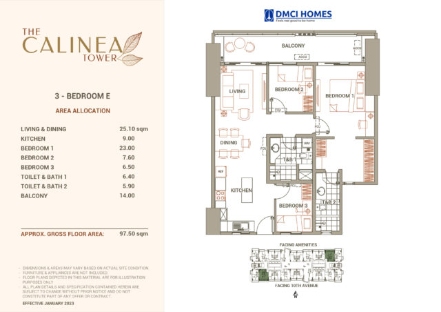 The Calinea Tower DMCI Caloocan - DMCI Homes Online