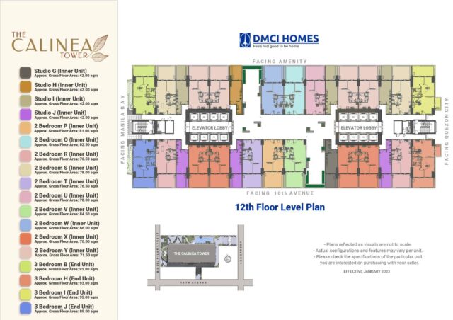 The Calinea Tower DMCI Caloocan - DMCI Homes Online