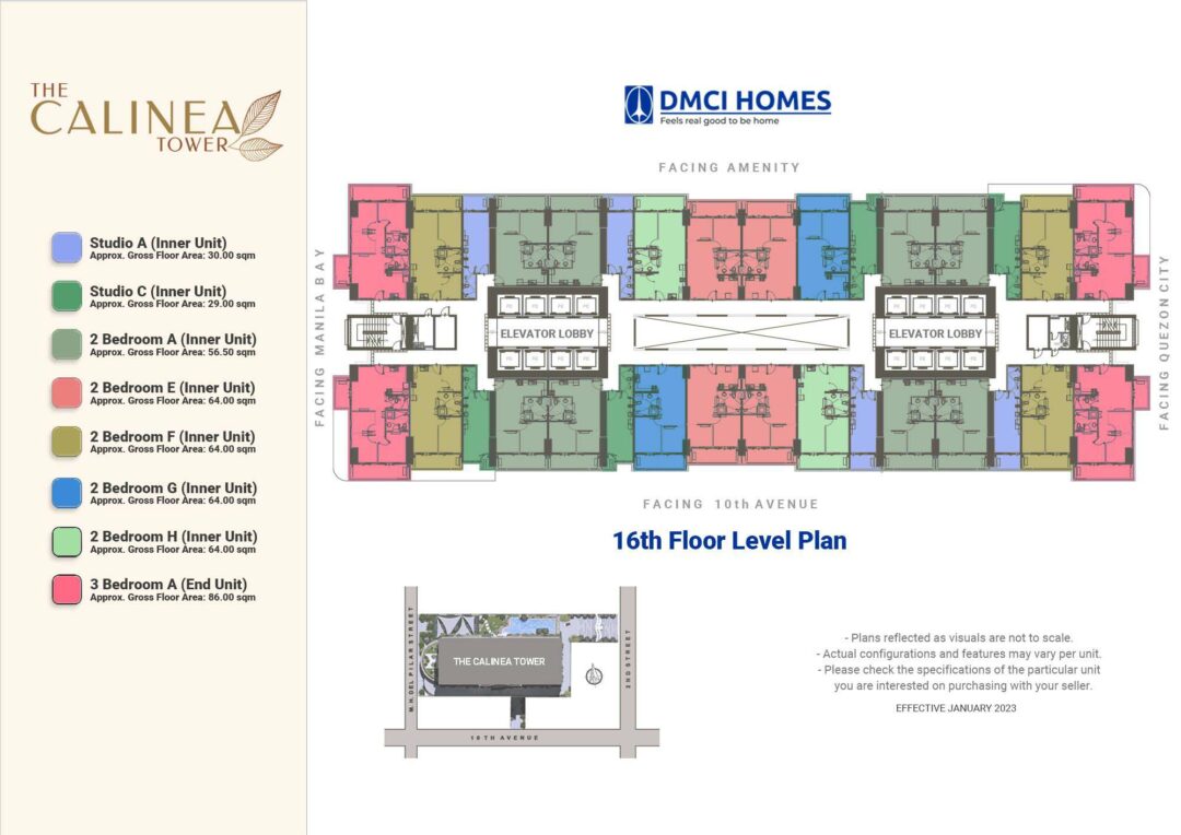 The Calinea Tower DMCI Caloocan - DMCI Homes Online
