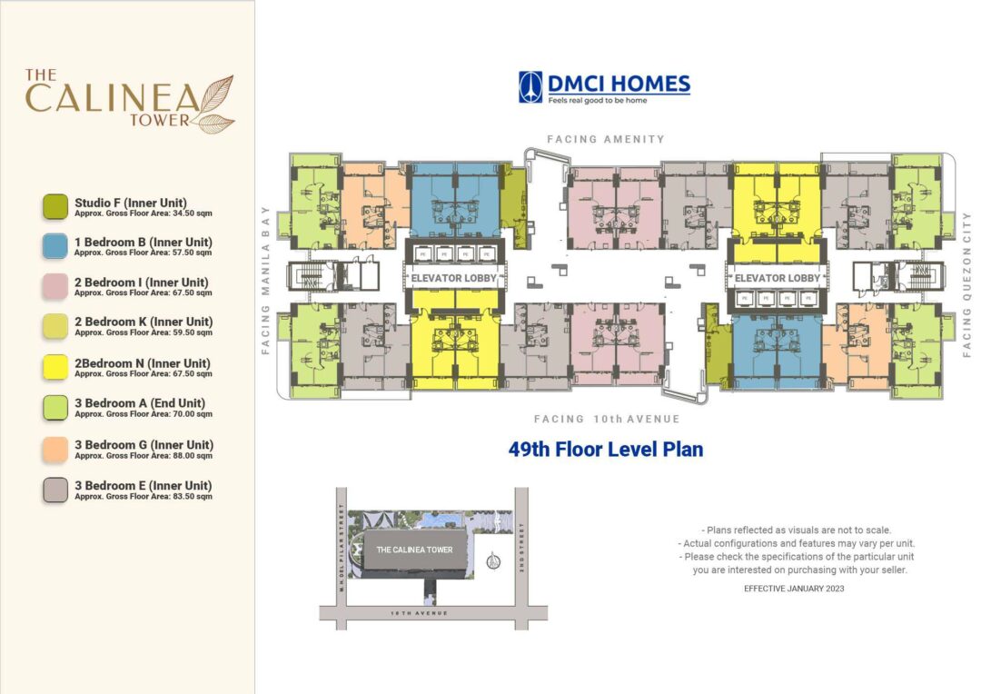The Calinea Tower DMCI Caloocan - DMCI Homes Online