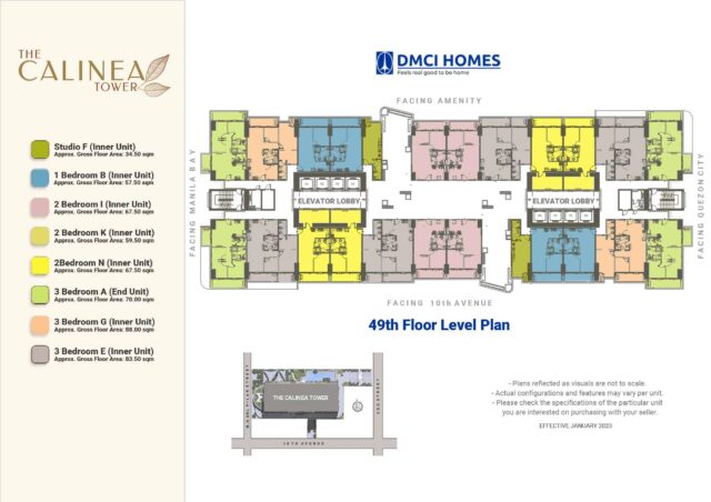 The Calinea Tower DMCI Caloocan - DMCI Homes Online