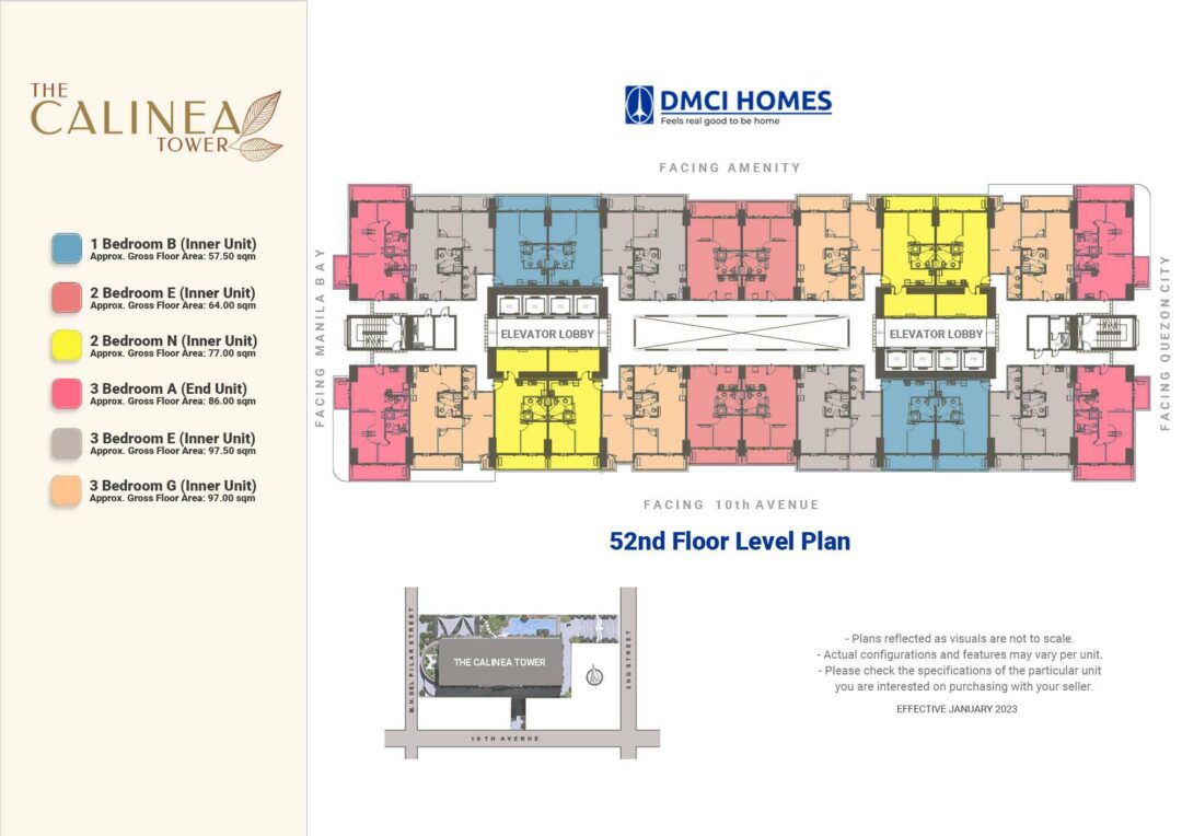 The Calinea Tower DMCI Caloocan - DMCI Homes Online