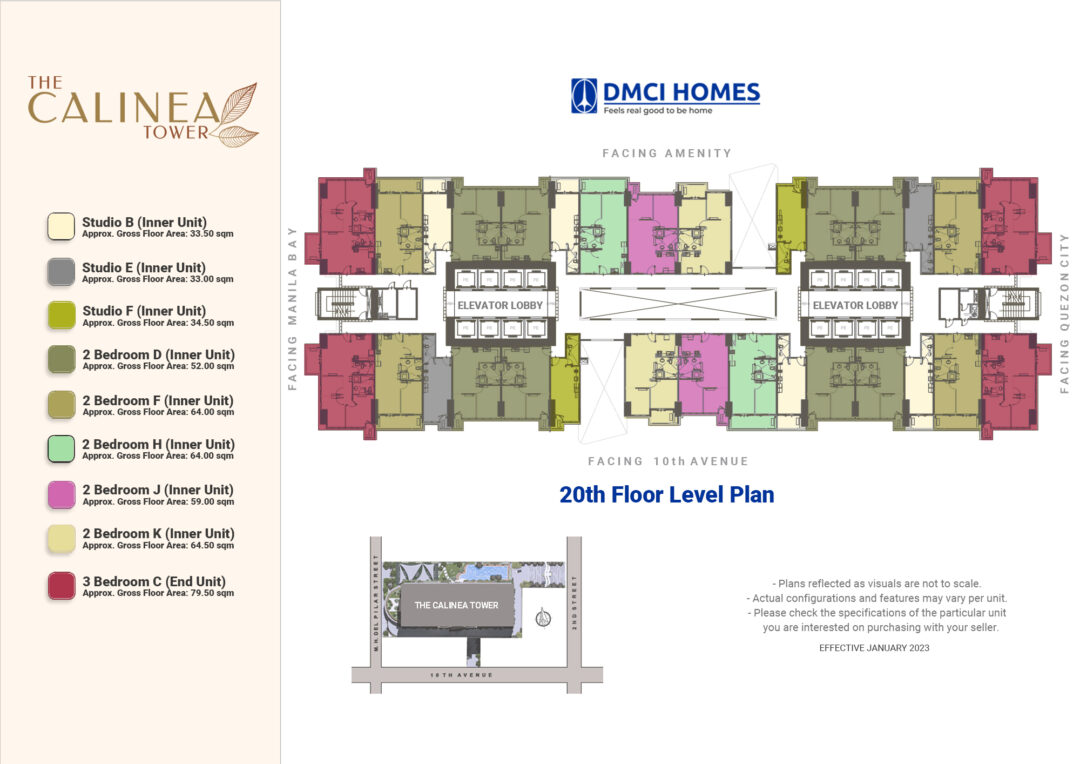 The Calinea Tower DMCI Caloocan - DMCI Homes Online