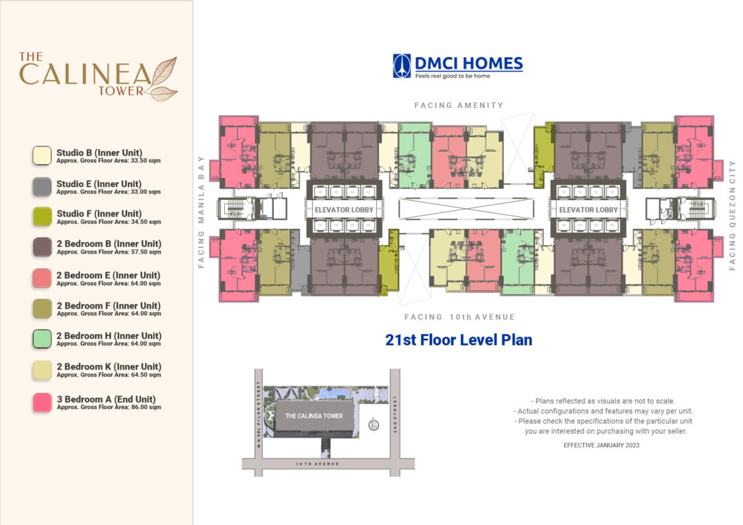 The Calinea Tower DMCI Caloocan - DMCI Homes Online