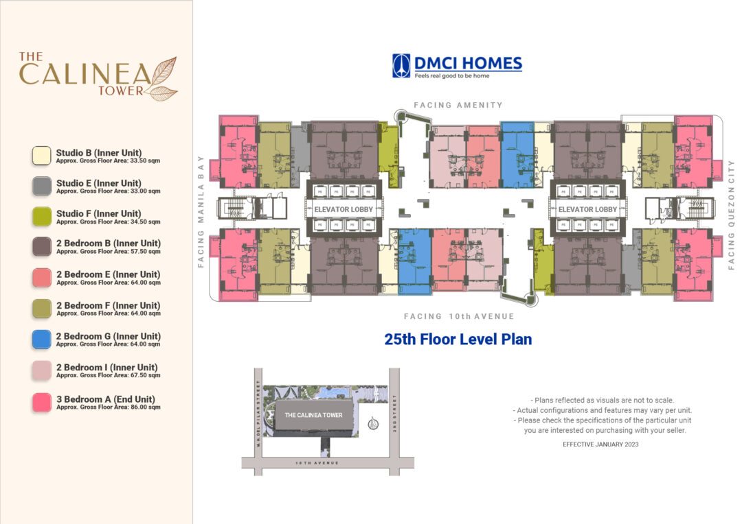 The Calinea Tower DMCI Caloocan - DMCI Homes Online