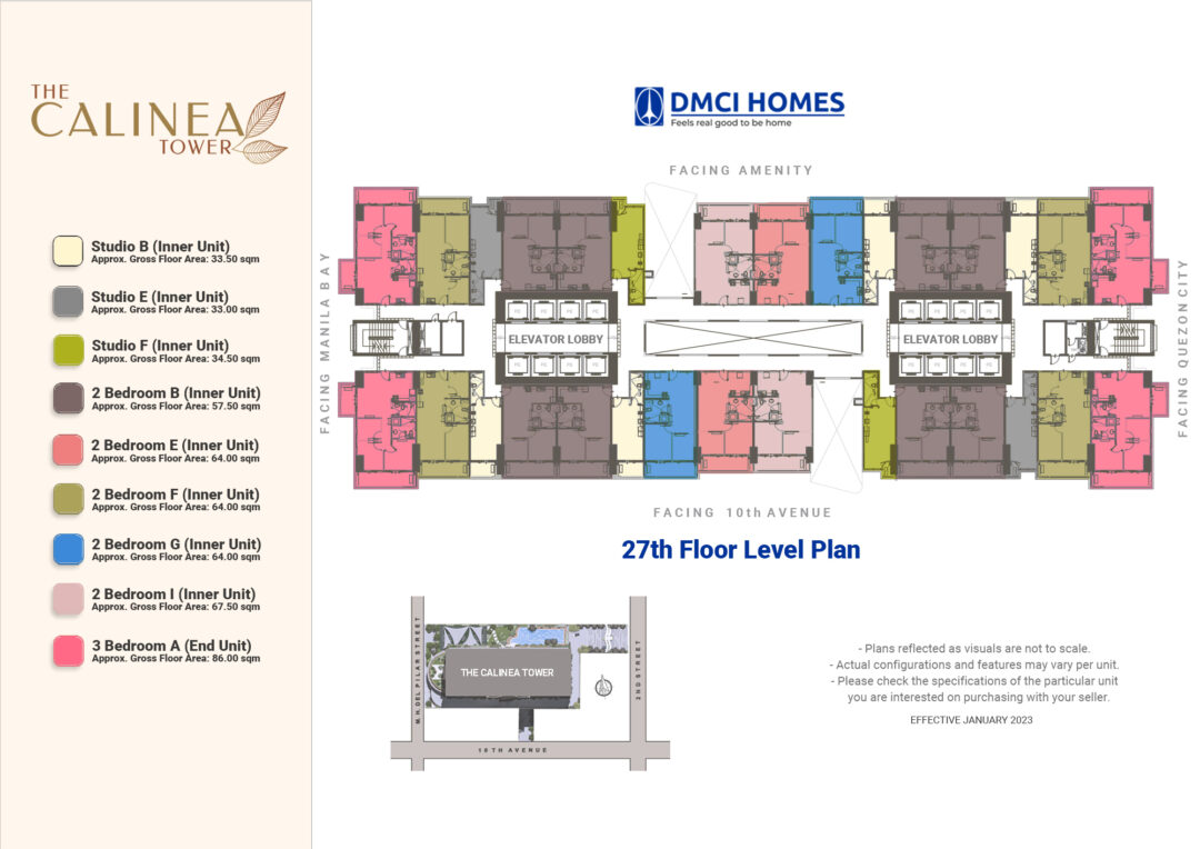 The Calinea Tower DMCI Caloocan - DMCI Homes Online