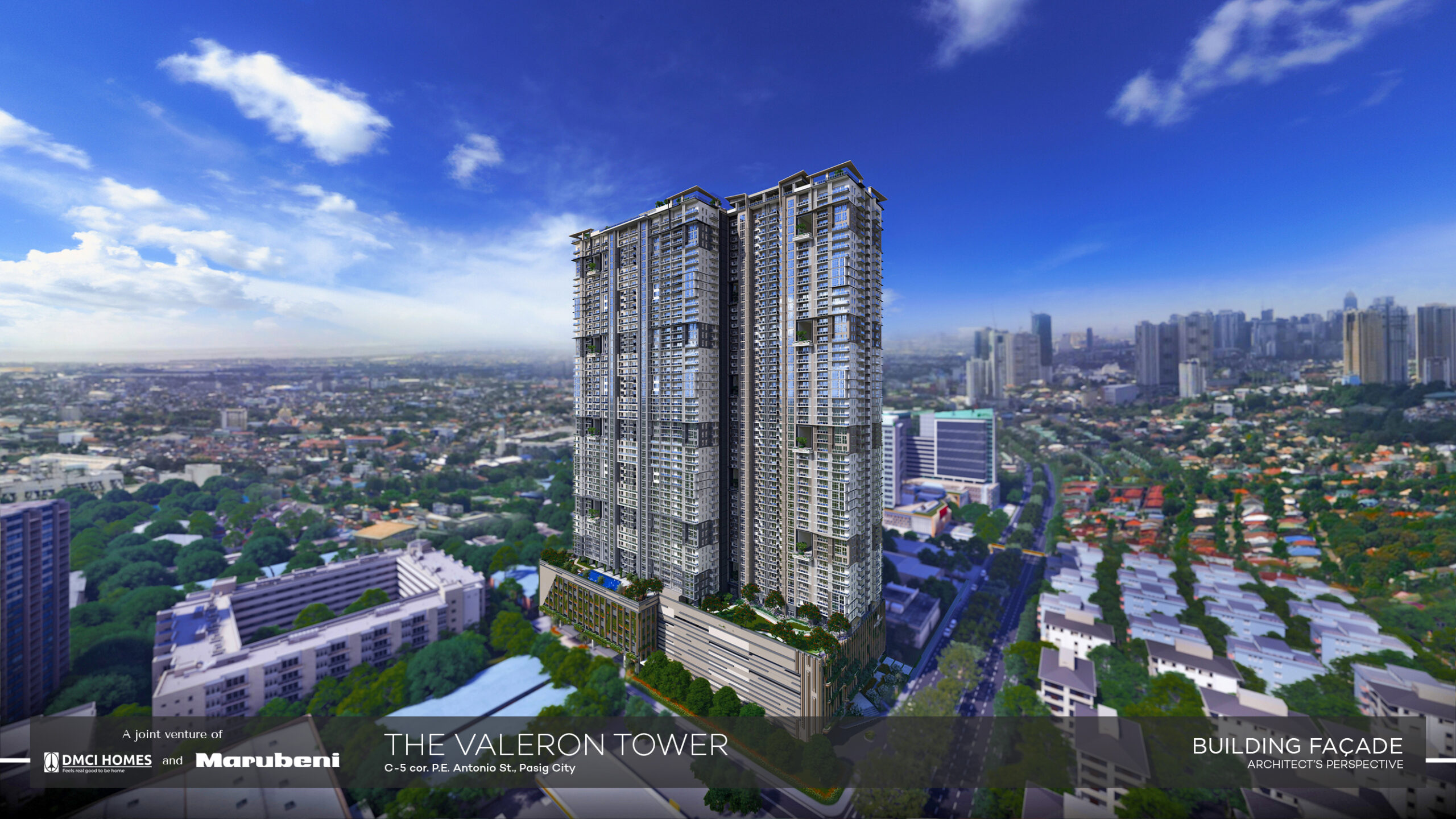 Valeron Tower DMCI Pasig City - DMCI Homes Online