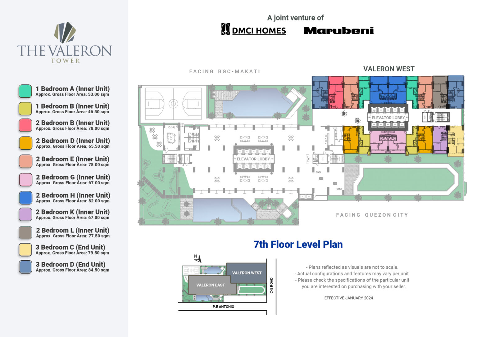 Valeron Tower DMCI Pasig City - DMCI Homes Online