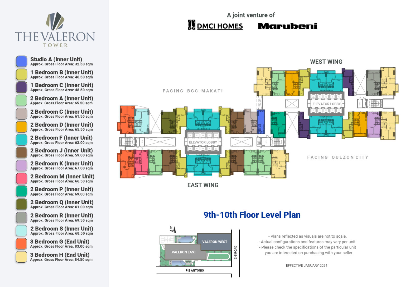 Valeron Tower DMCI Pasig City - DMCI Homes Online